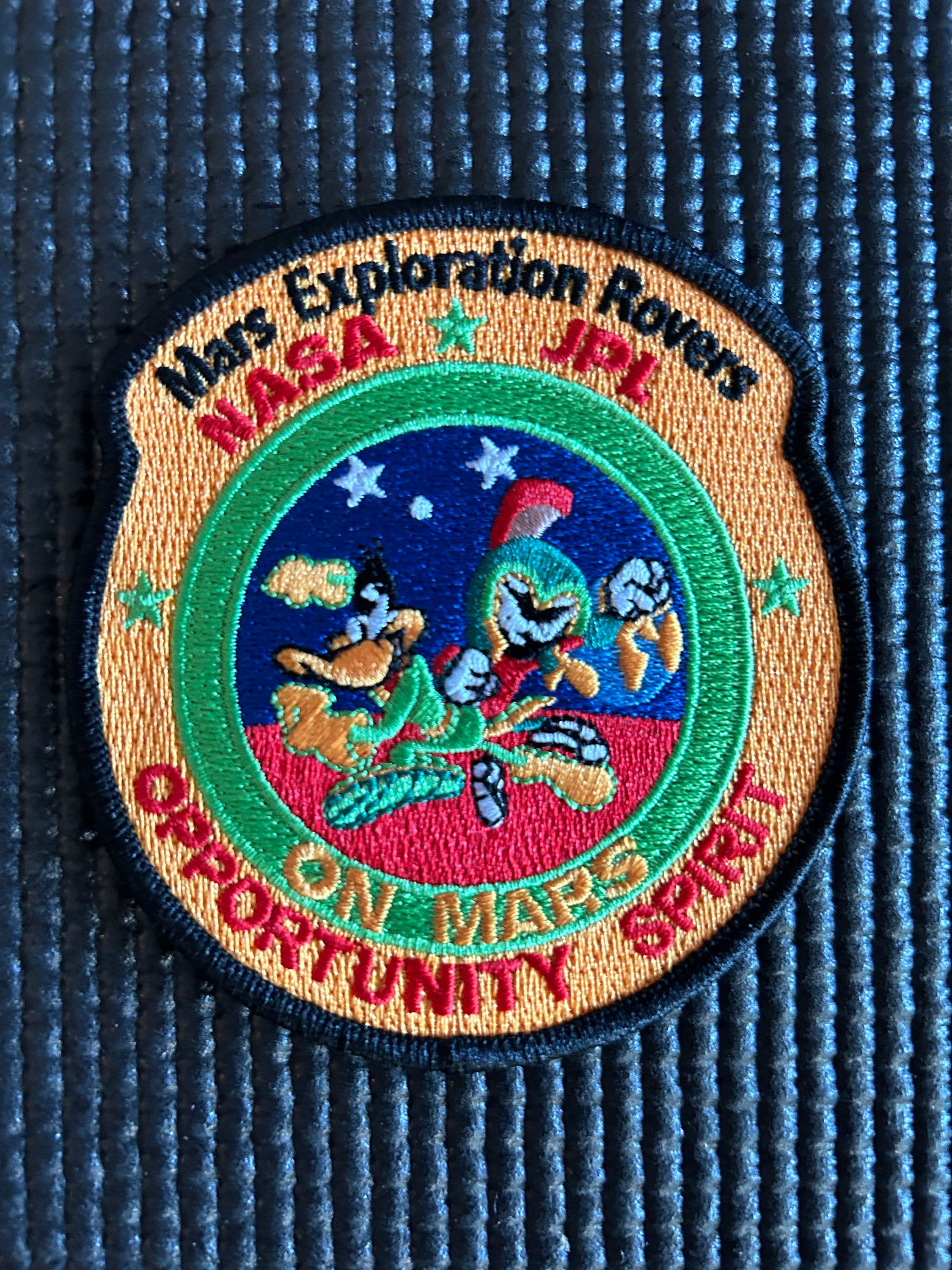 NASA JPL Spirit and Opportunity Mars Rover Space Patch- 3.5" Diameter ...