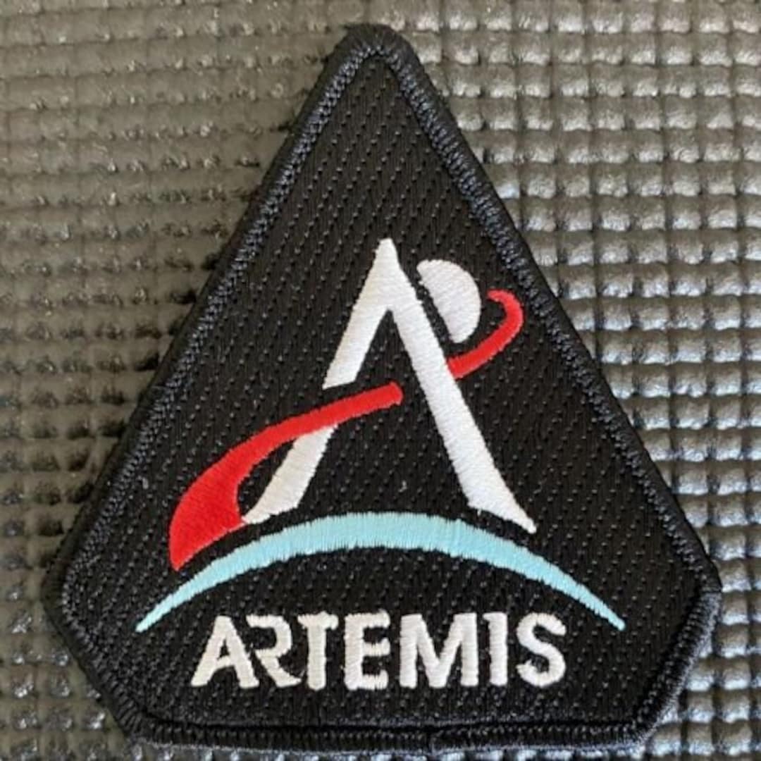 NASA Artemis Official Program Emblem - NASA Moon Astronaut Mission ...
