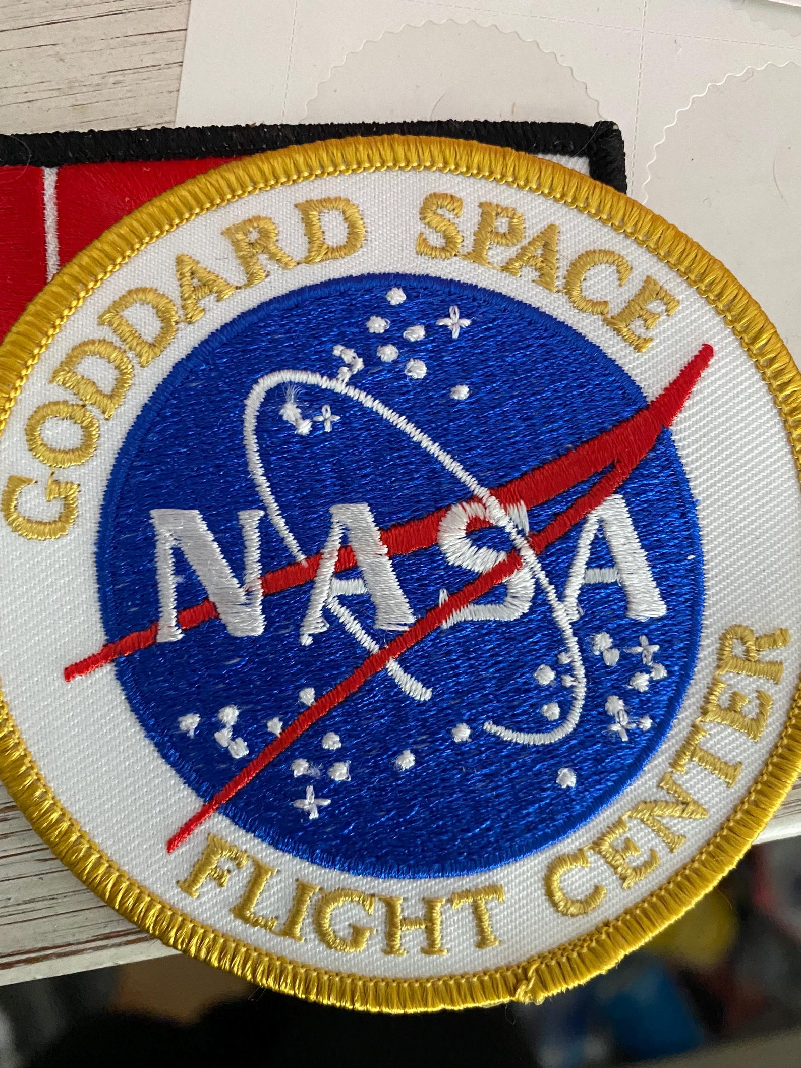 NASA Goddard Flight Center Official Emblem - Astronaut Patch - 3.5” - Etsy