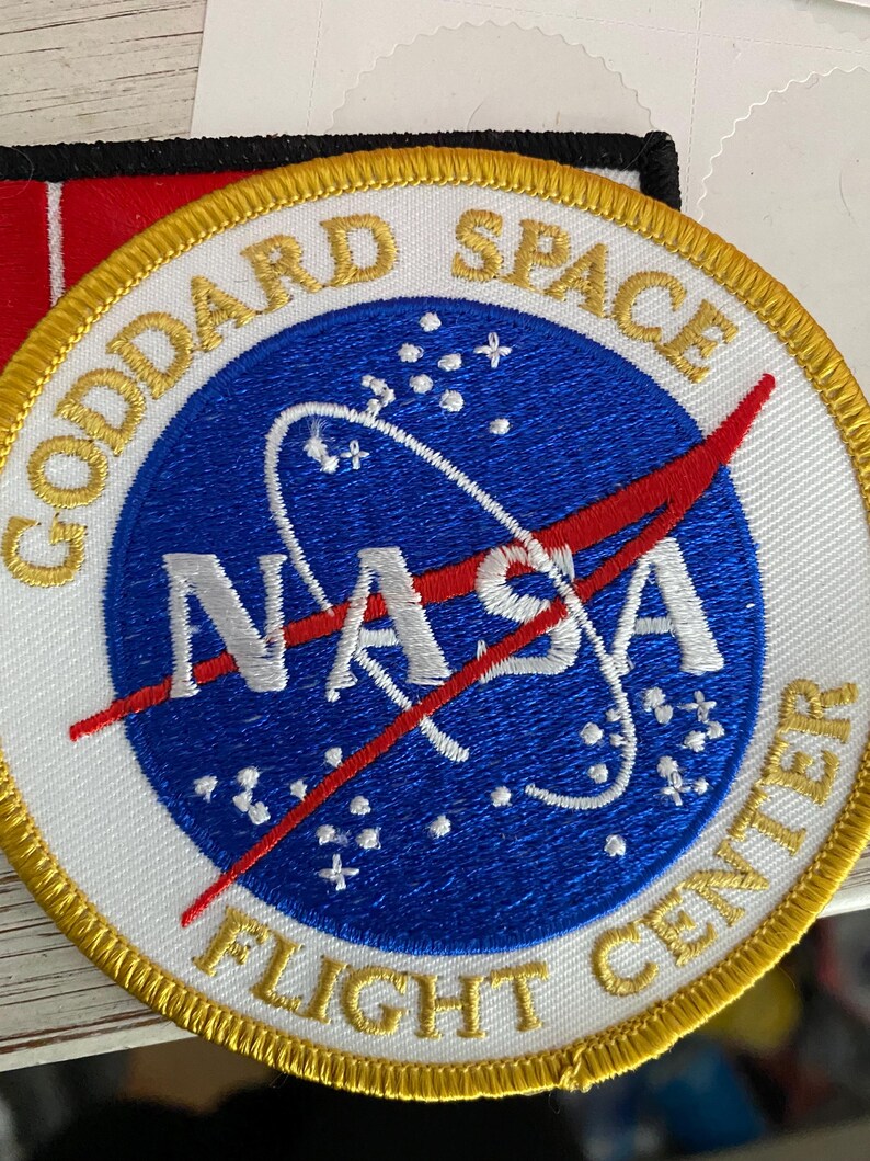 NASA Goddard Flight Center Official Emblem Astronaut Patch 3.5 - Etsy