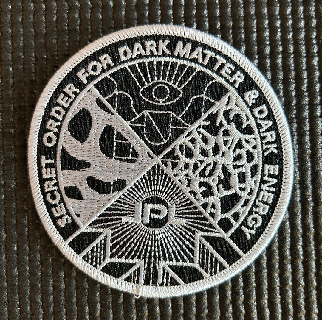 NASA Order for Dark Matter Space - JPL Center Patch - 3.5” - Etsy