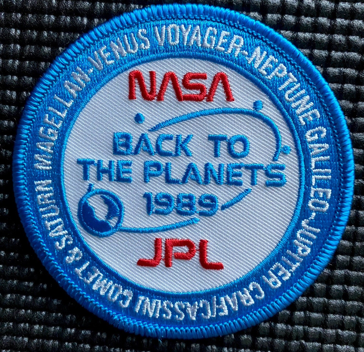 NASA JPL Jet Propulsion Laboratory Patch Back to the Planets 3.5 - Etsy