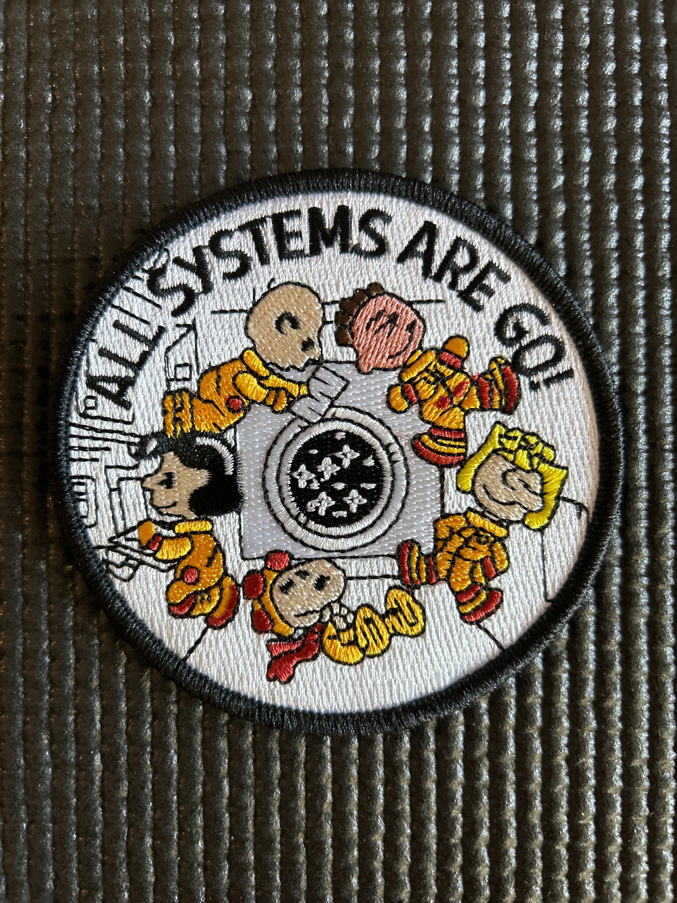 NASA All Systems Are Go Space Station Patch 3.5 - Etsy