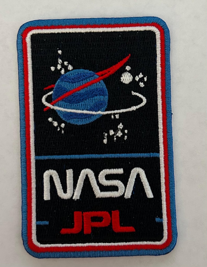 NASA JPL Jet Propulsion Laboratory Space Patch- 2.25” X 3.5” - Etsy