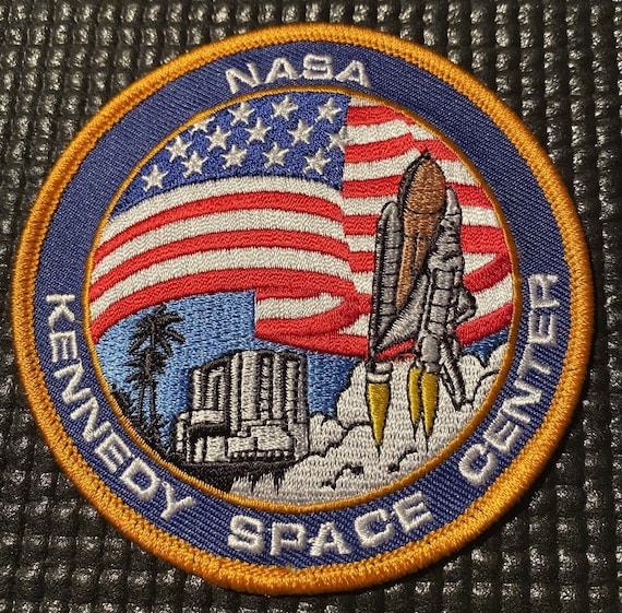 Nasa Patch Outline