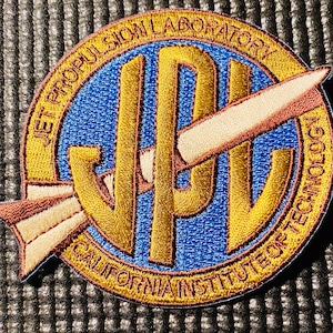 NASA JPL Jet Propulsion Laboratory Patch- 3.5” - Etsy