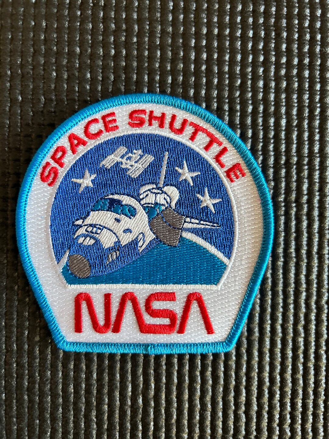NASA Space Shuttle Patch - 3.5” - Etsy