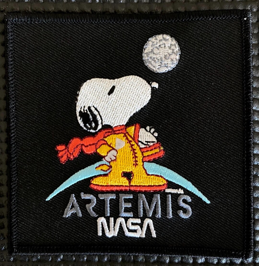 NASA Artemis Moon Mission 2024 Space Patch - Artemis Program - 3.5” - Etsy