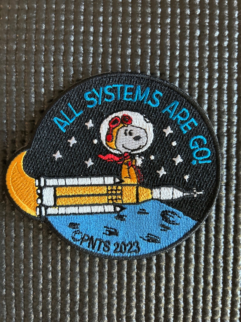 NASA All Systems Are Go Artemis Moon Mission Space Patch 3.5 - Etsy
