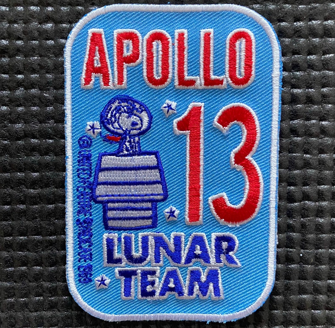 NASA Apollo 13 Moon Mission Space Patch - 3.5” - Etsy