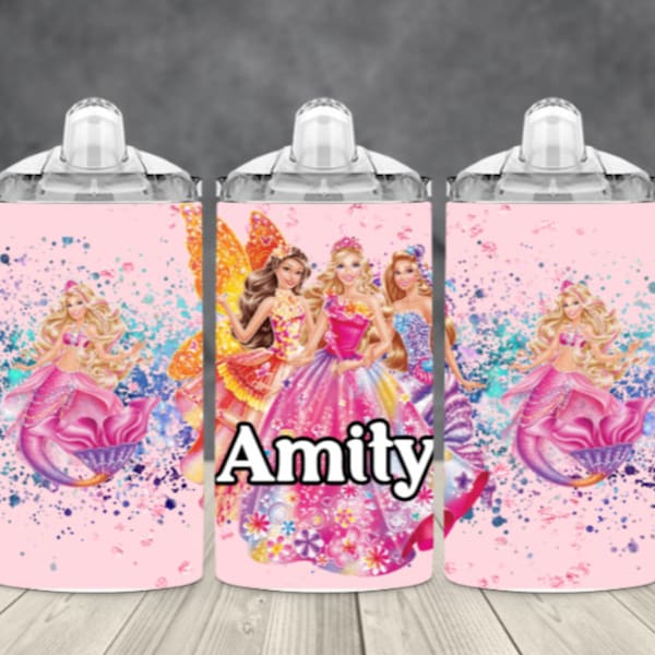 Barbie Sippy Cup - Etsy