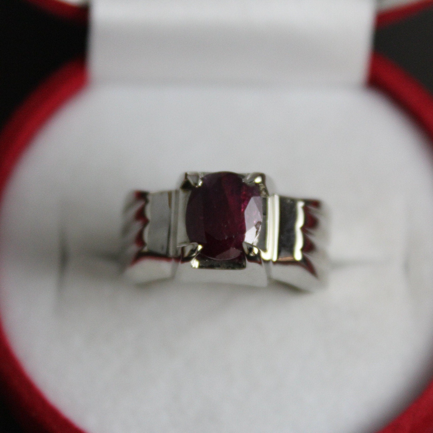 Natural Heated & Untreated Deep Dark Red Burmese Ruby Yaqoot - Etsy UK