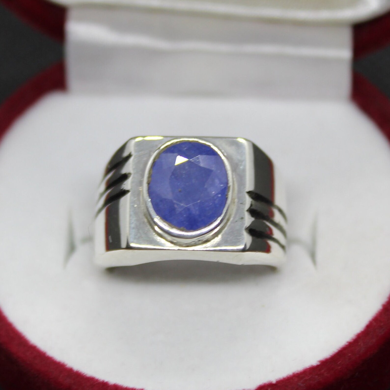 Natural Ceylon Blue Sapphire Neelam Nelum Nelam Neelum Stone - Etsy UK