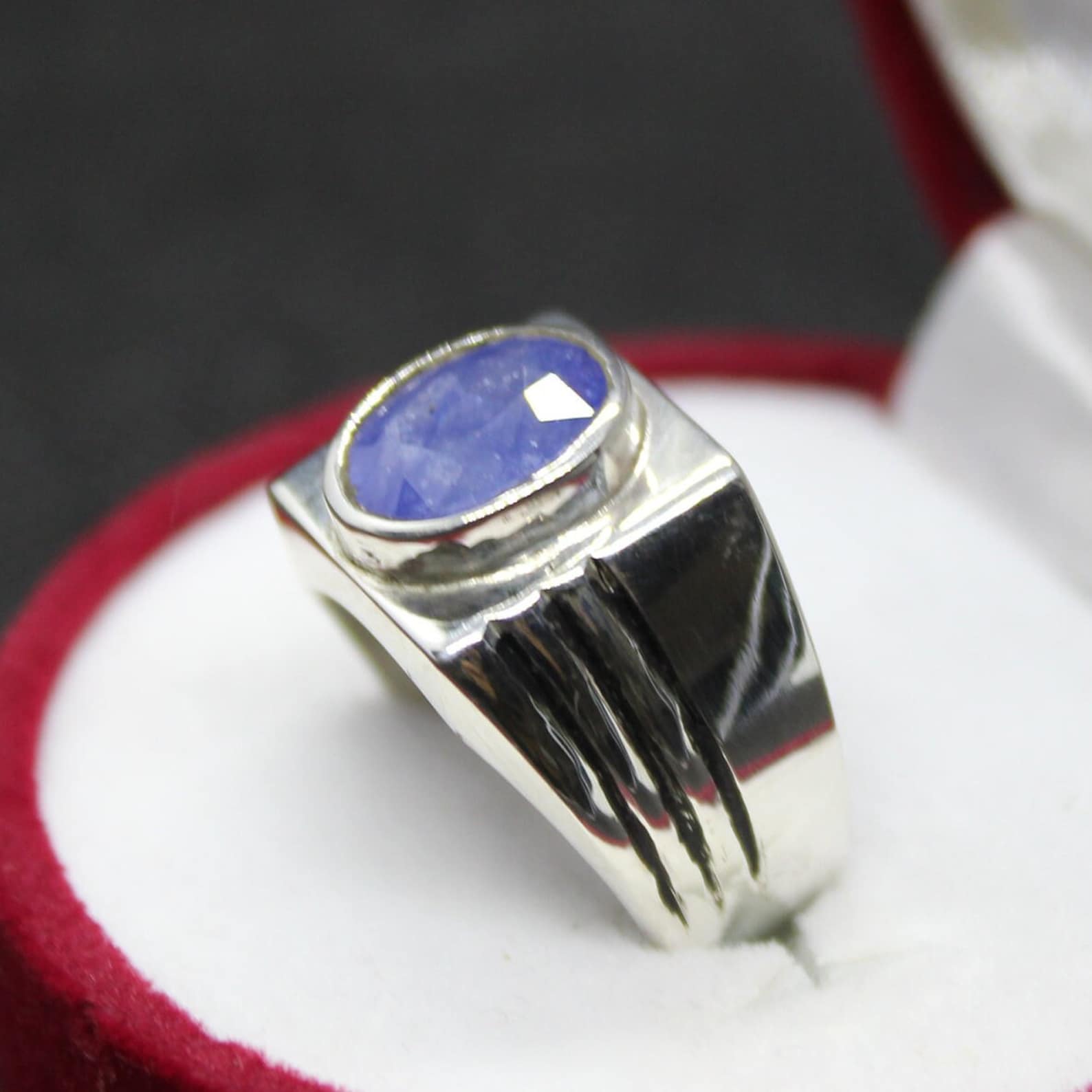 Natural Ceylon Blue Sapphire Neelam Nelum Nelam Neelum Stone - Etsy UK