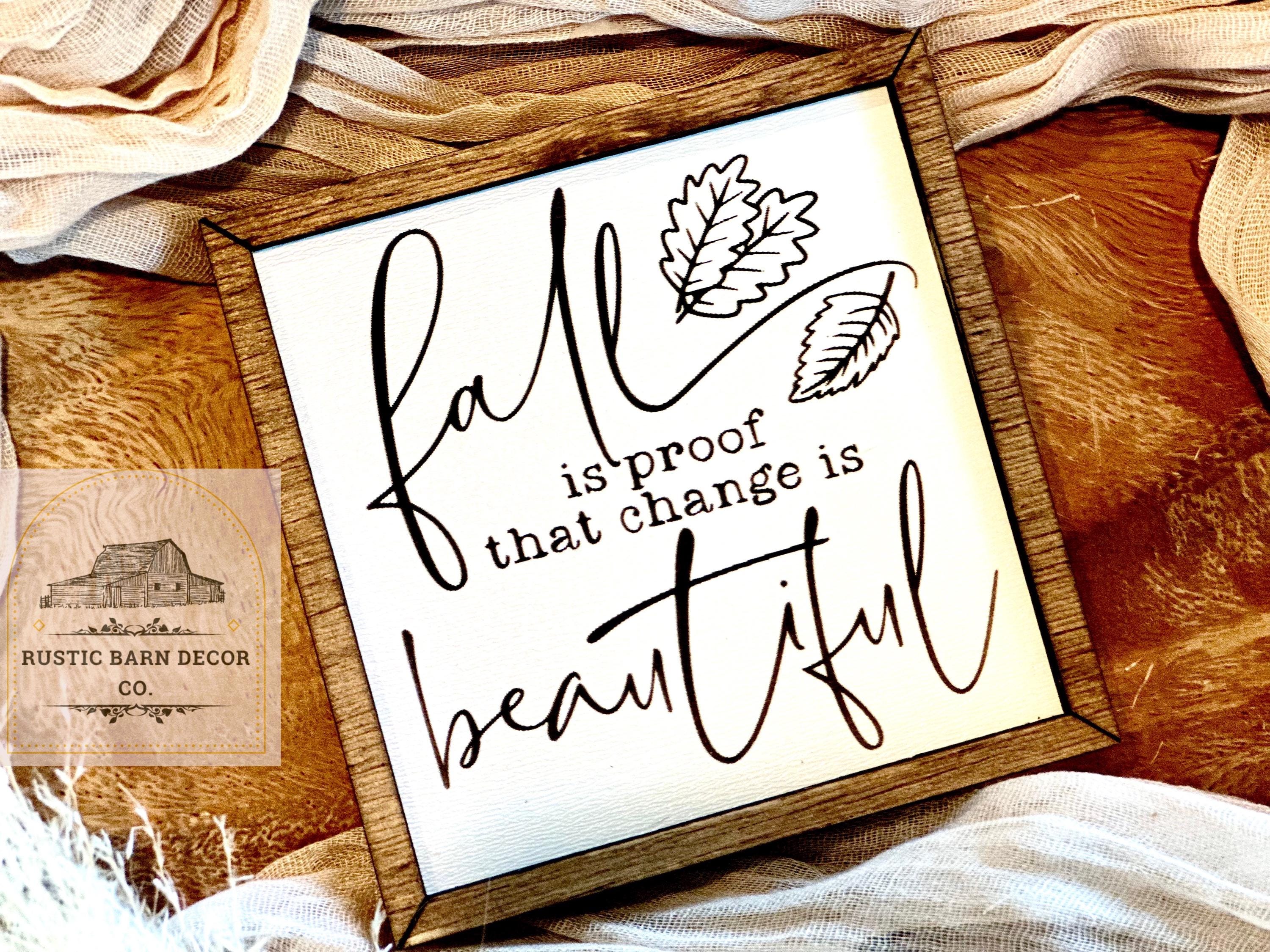 Fall Tiered Tray Decor Bundle, Bumpkin, Fall Mini Signs, Home, Gift ...