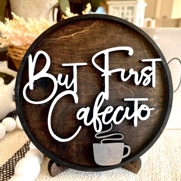 Cafecito Sign - Etsy