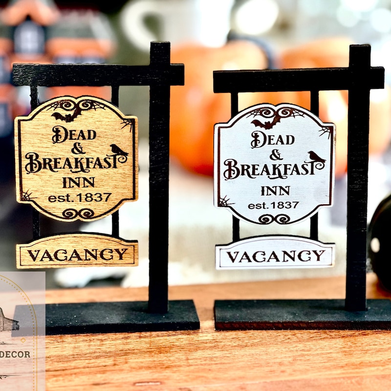 Halloween Signs - Etsy