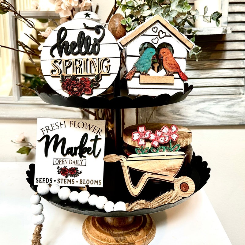 Rustic Spring Decor - Etsy