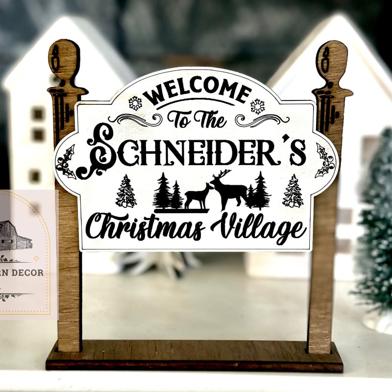 Wooden Tiered Signs Custom - Etsy