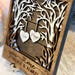 Personalized Wooden Sign With Names, Custom Couples , Anniversary ...
