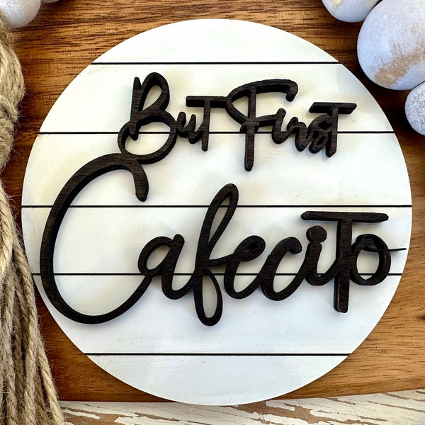 Cafecito Sign - Etsy