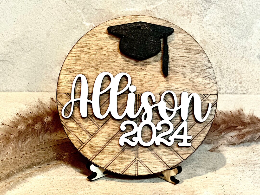 Graduation Custom Name Sign | Grad Gifts for Her 2024 2025 | Graduation ...