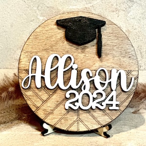 Graduation Custom Name Sign | Grad Gifts for Her 2024 2025 | Graduation ...
