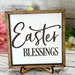 Easter Tiered Tray Decor , Easter Tier Tray , He is Risen, Religious ...