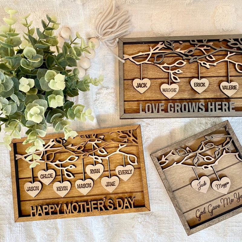 Family Tree Vinyl - Etsy
