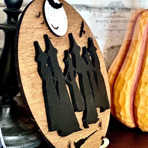 Circle of Witches Dancing | Halloween Home Decor | Witchcraft Art ...