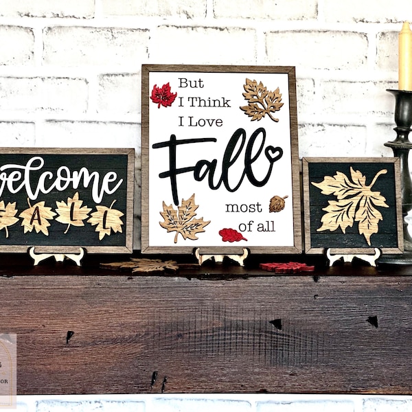 Fall Wooden Sign - Etsy