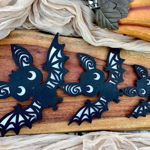 Halloween Bat | Halloween Mini Signs | Tiered Tray Decor | Wooden Sign ...