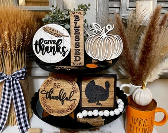 Wooden Harvest Tray - Etsy