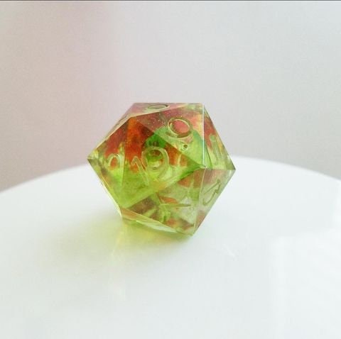 Morga RAW DnD Dice Set Dice Dungeons and Dragons D20 Dice | Etsy