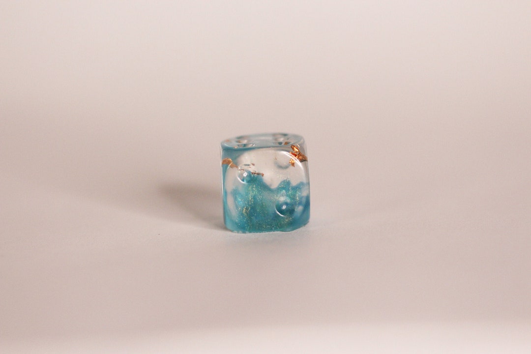 Oceanic- Pip D6, Dnd Dice, Dice Set - Etsy