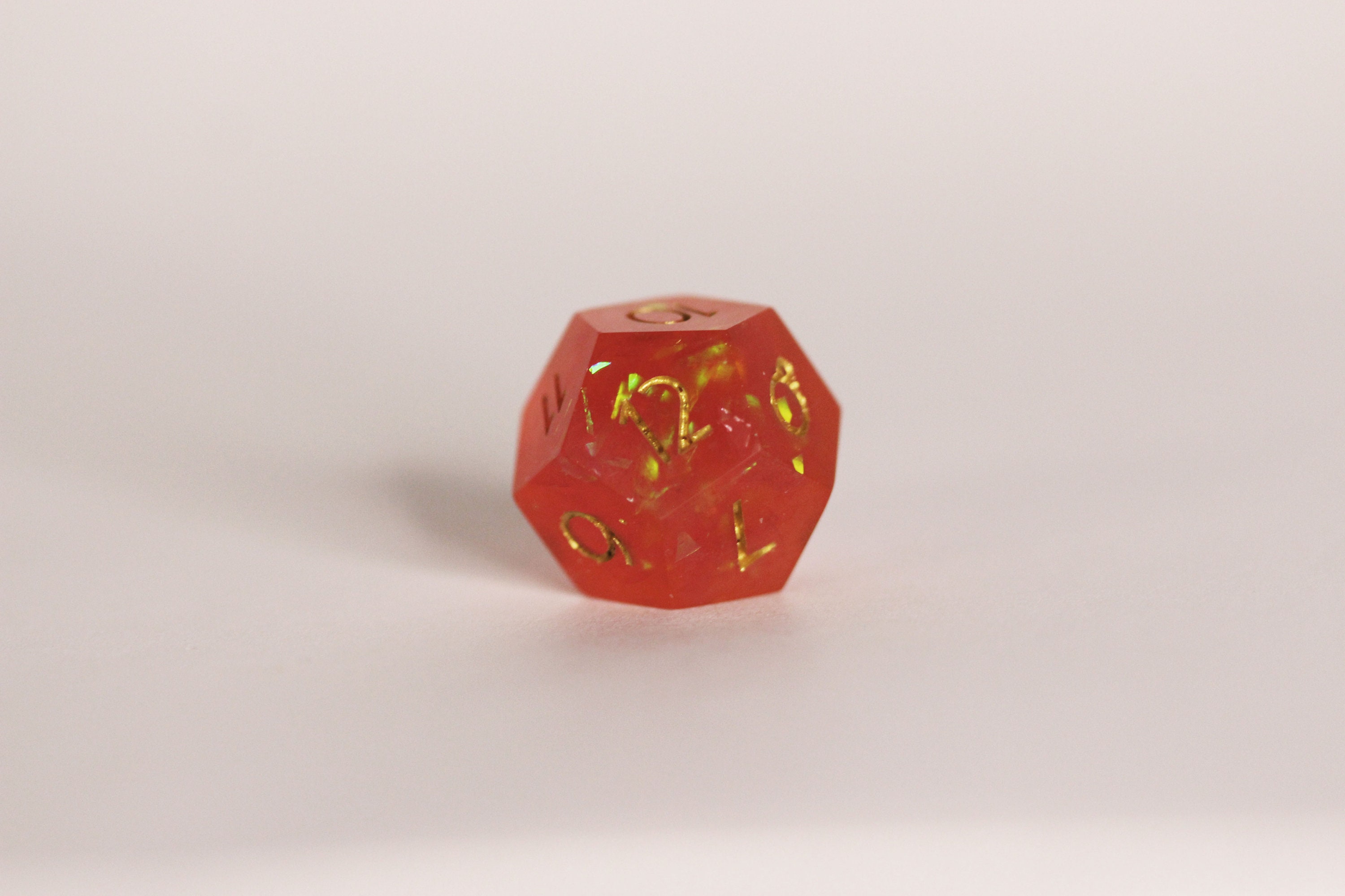 Fireball- Single D12, Dnd Dice - Etsy UK