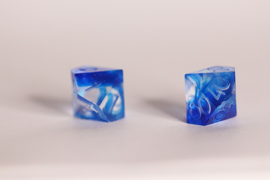 Dice Pairs- 2D10, 2D6, 2D4 - Etsy