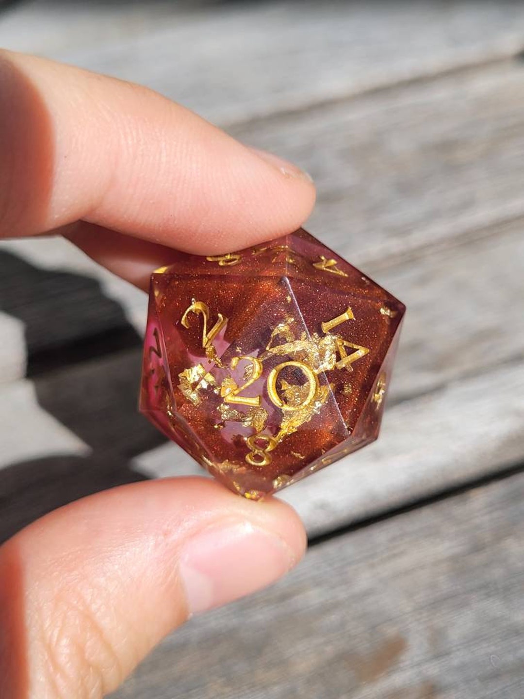 Hera- Dnd Dice, D20, 8pc Set - Etsy