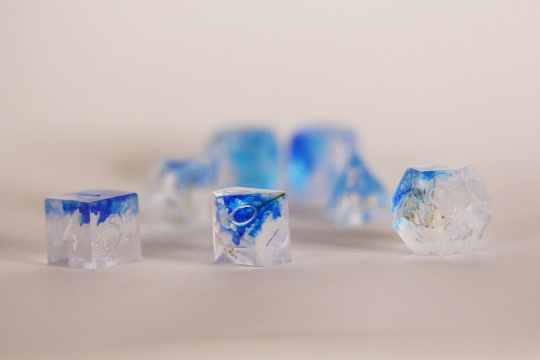 Charity Dice- Dnd Dice, Dice Set, D20 - Etsy