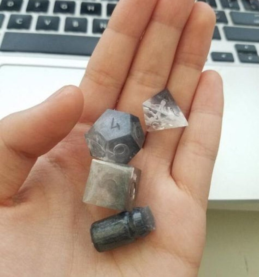 Experiment Dice- Dnd Dice, Dungeons and Dragons, TTRPG, RPG Dice, Dice ...