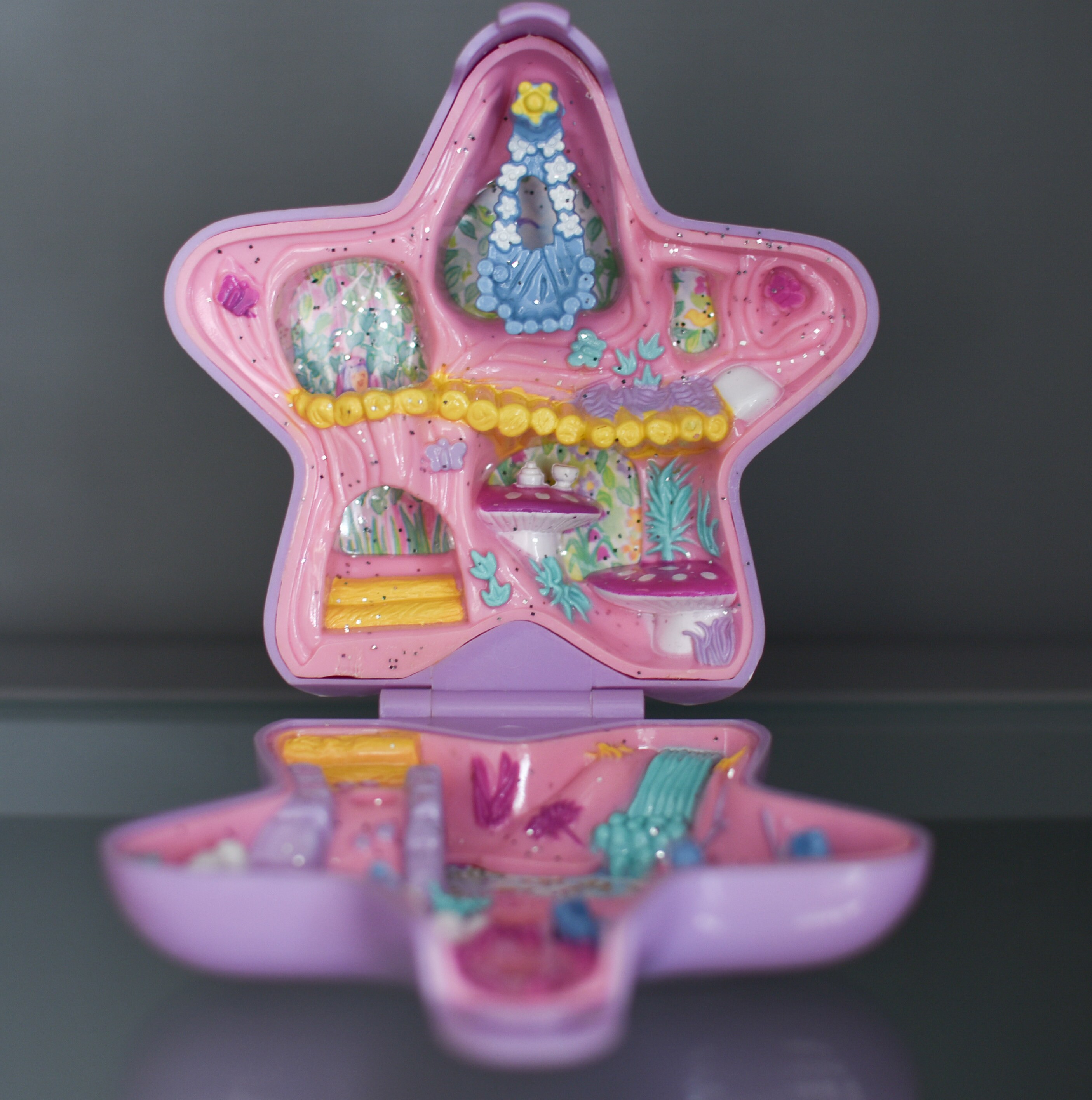 Vintage Polly Pocket Fairy Fantasy Complete With Blue Otter | Etsy