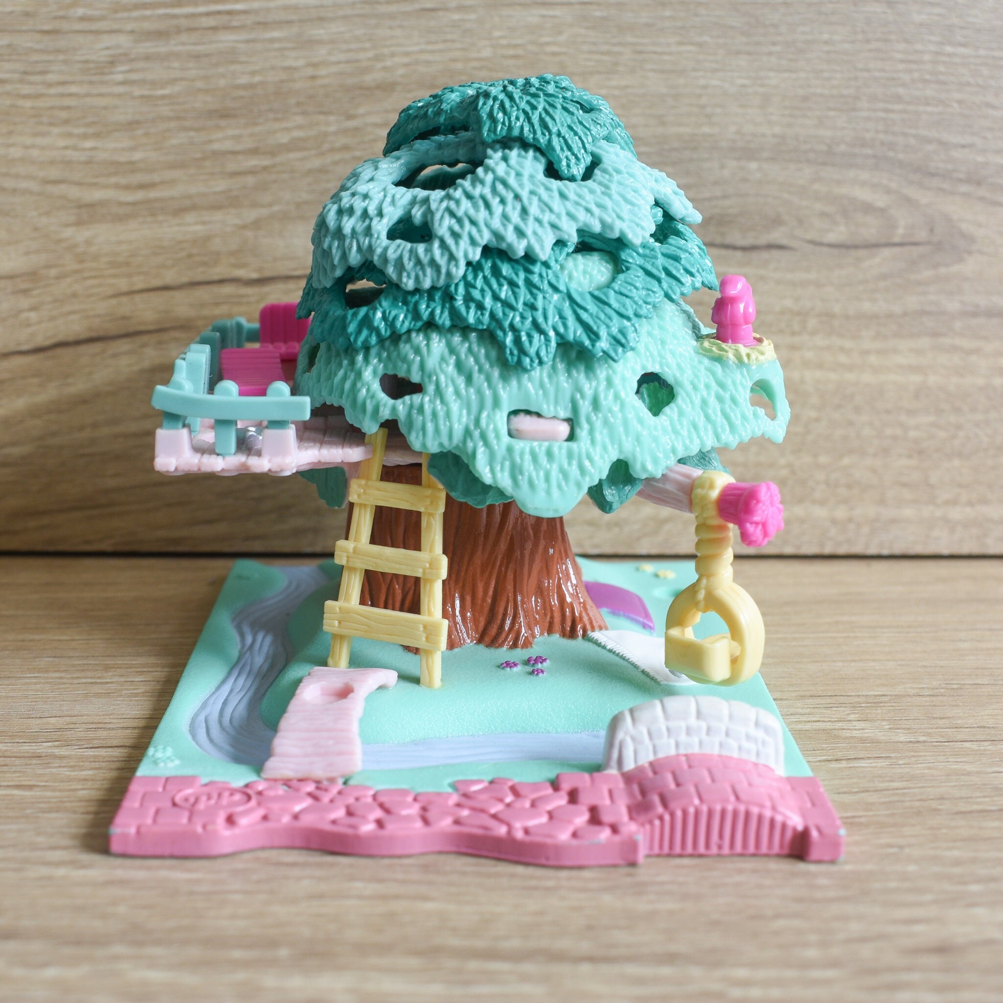 Vintage Polly Pocket Tree House Complete Pollyville 1994 Bluebird - Etsy