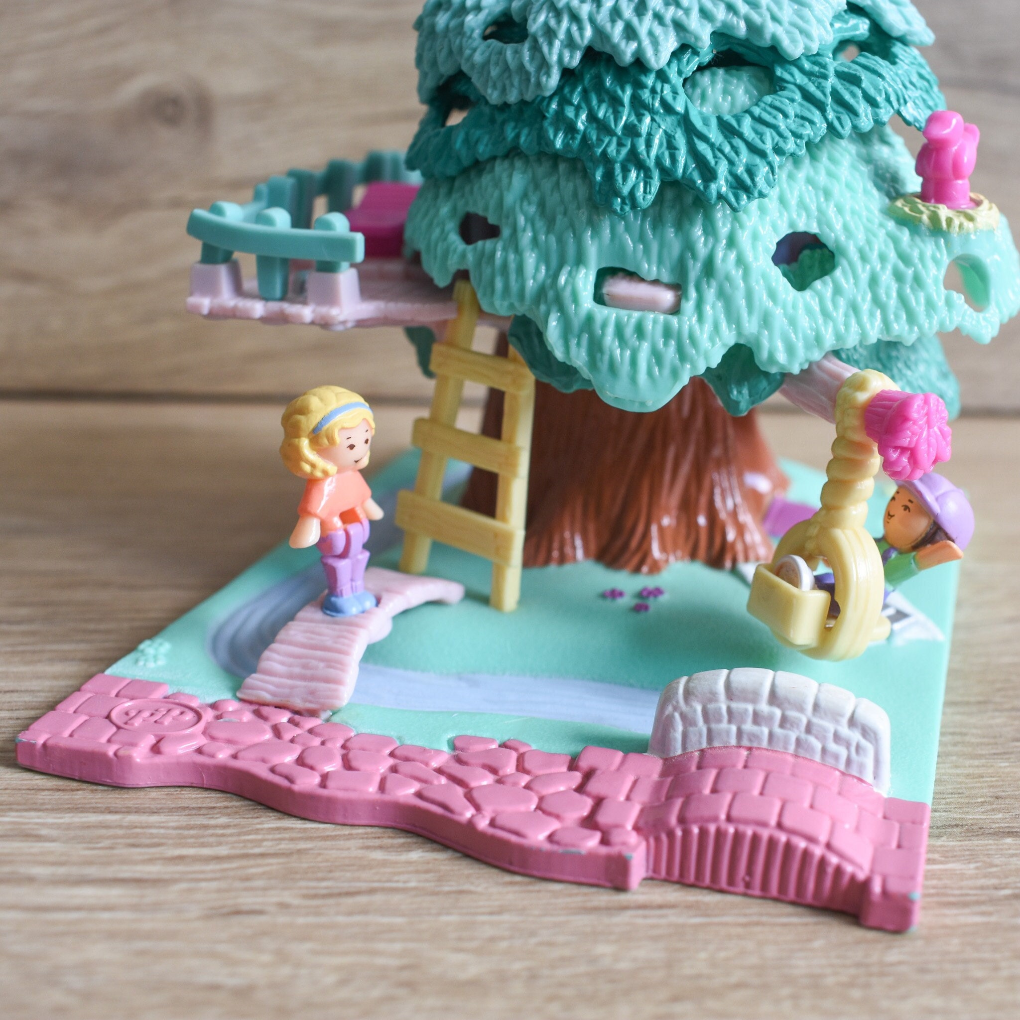Vintage Polly Pocket Tree House Complete Pollyville 1994 Bluebird - Etsy