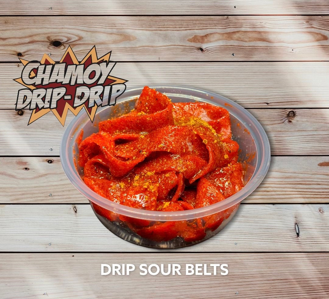 Drip Sour Belts - Etsy