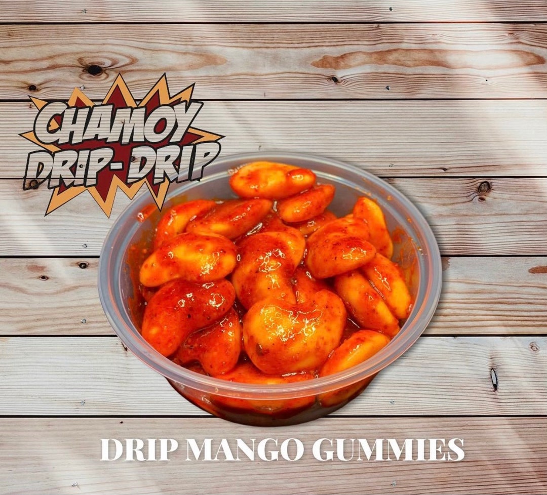 Drip Mango Gummies - Etsy