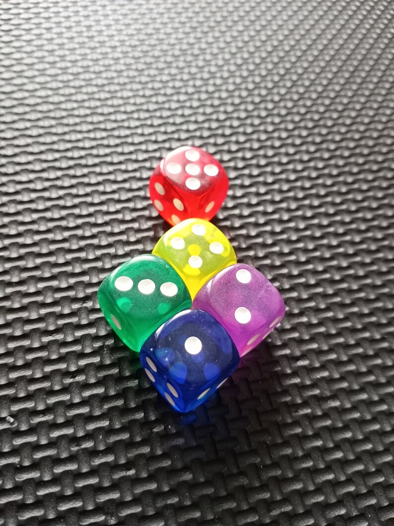 Dice Cube Puzzle for the Visually Impaired or Blind - Etsy