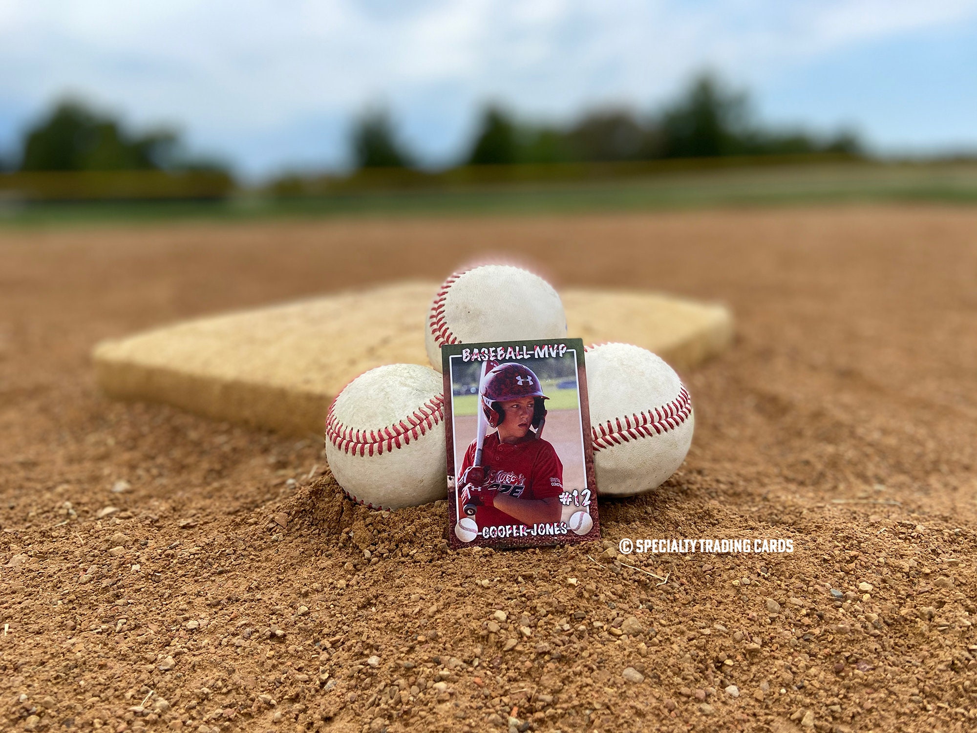 Baseball Trading Card Custom Printed Trading Card - Etsy