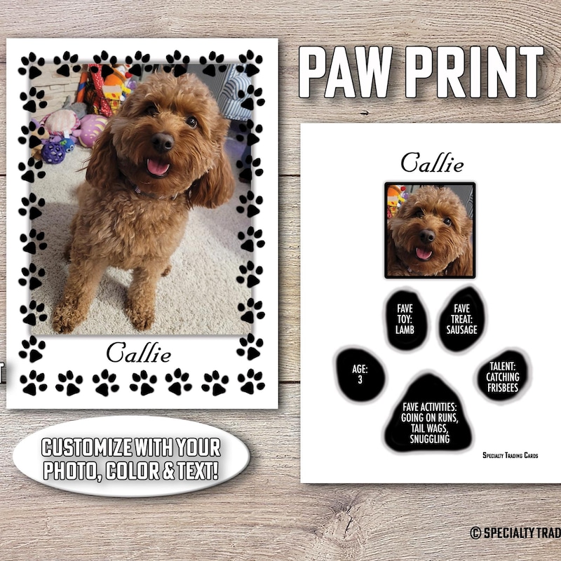 Therapy Dog Cards - Etsy
