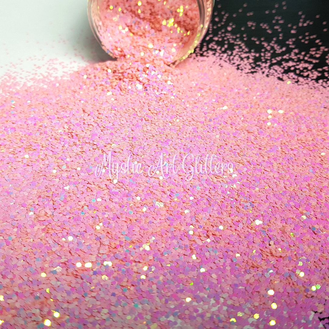 Glitter - Cotton Candy | Colour Changing Medium Glitter | Resin Art ...