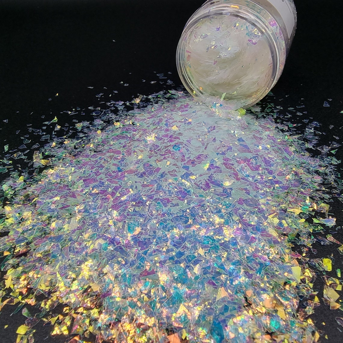 Glitter Mix - Opal Flakes | Iridescent - Opalescent | Resin Art | Slime ...